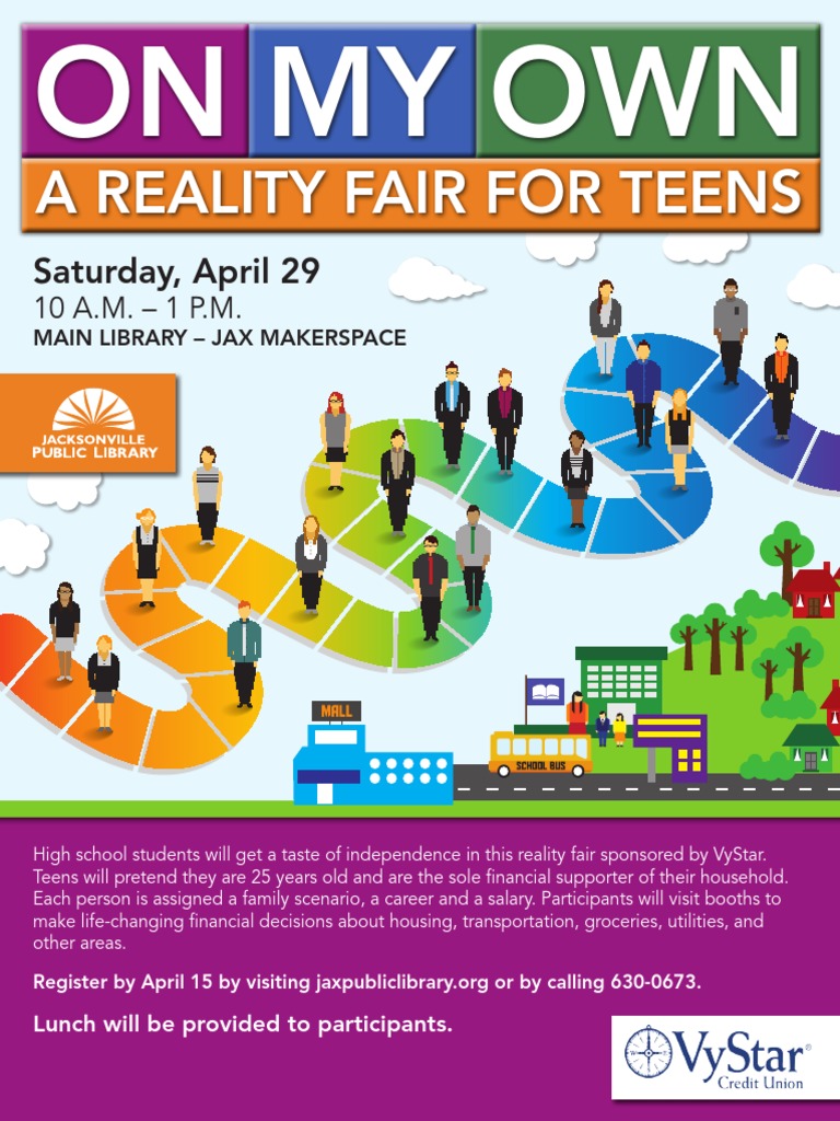 Reality Fair Flier | PDF