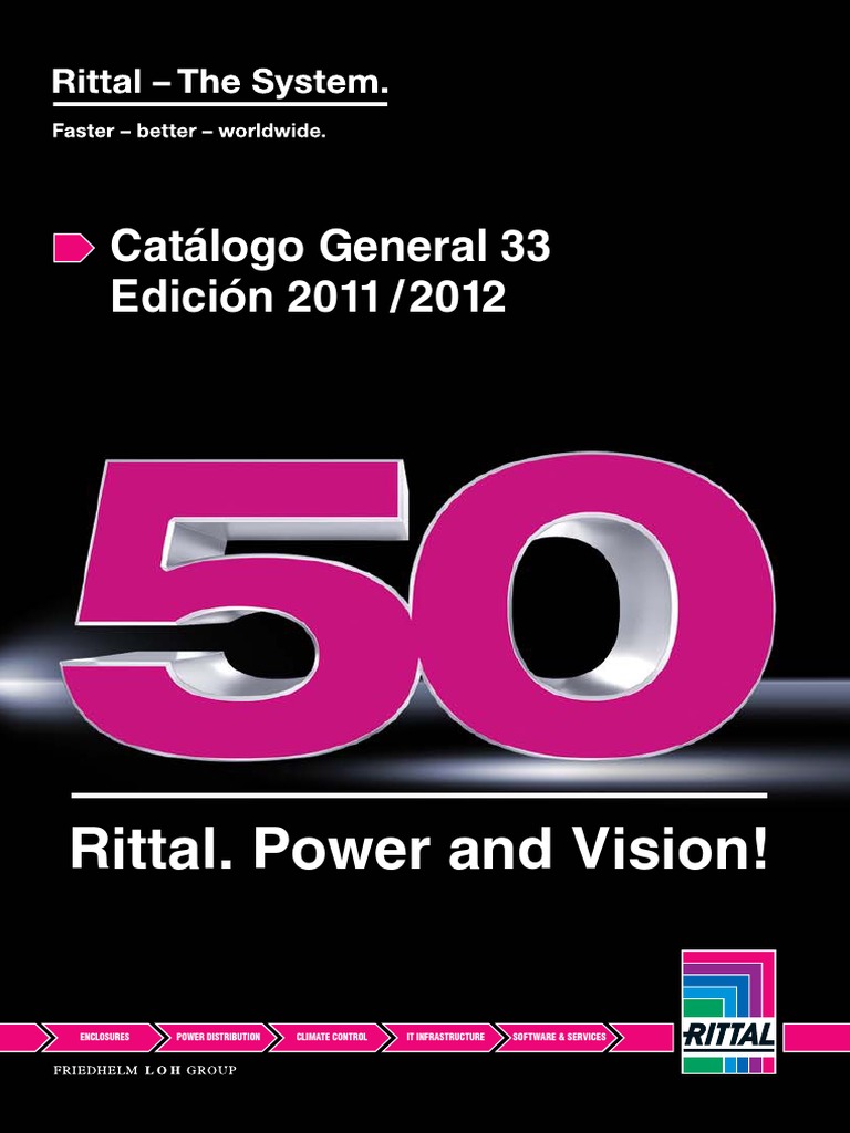 Rittal Catalogo General 33df | PDF
