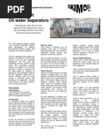 Sizing A API Separator by API 421 | PDF | Fluid Mechanics | Liquids