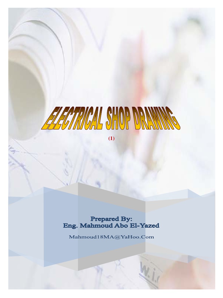 Electrical Shop Drawing 01 | PDF