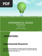 Pre Lab Flowchart for Experiments | PDF | Experiment | Design Of ...