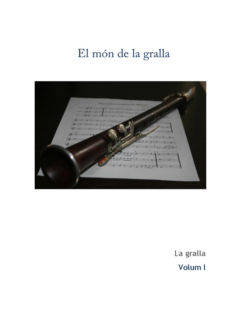 El Món de La Gralla (Vol. I) La Gralla | PDF