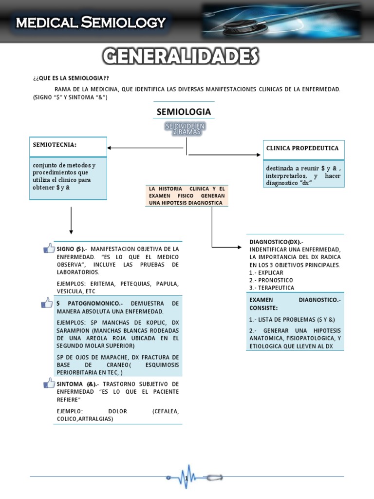 Medical Semiology | PDF | Clínica | Diagnostico medico