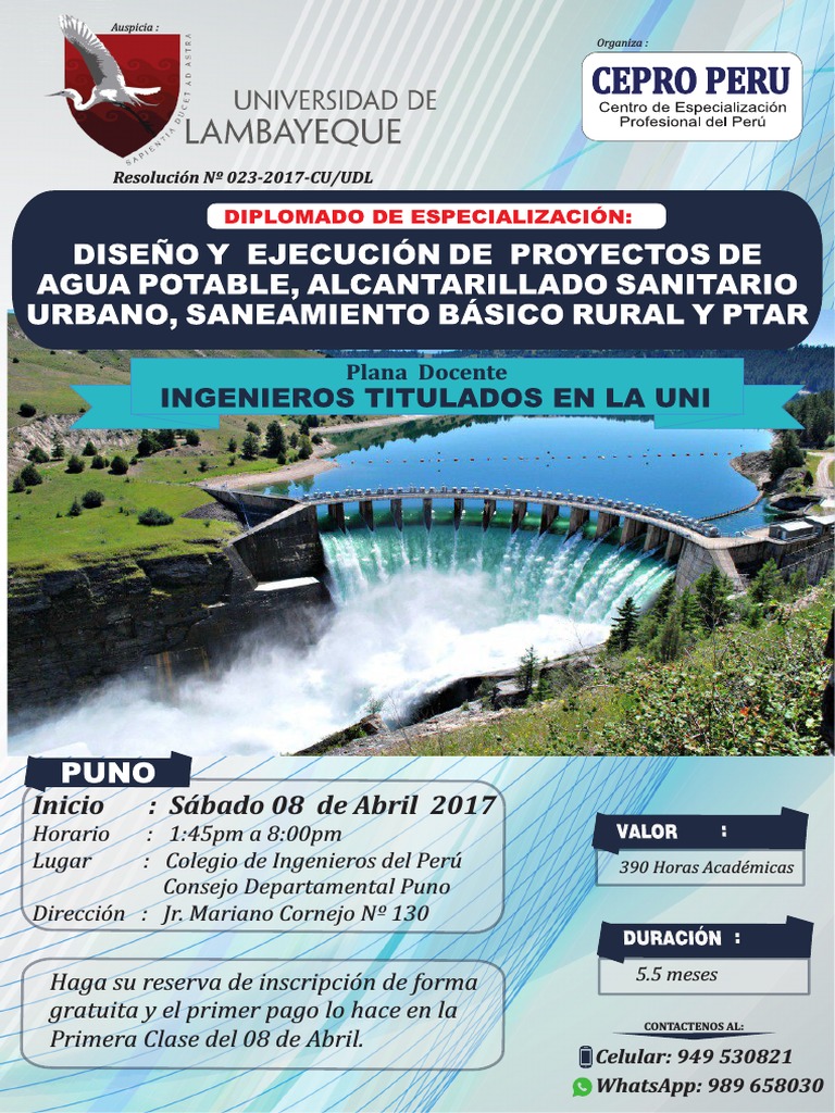 CEPRO | PDF | Saneamiento | Ingeniería