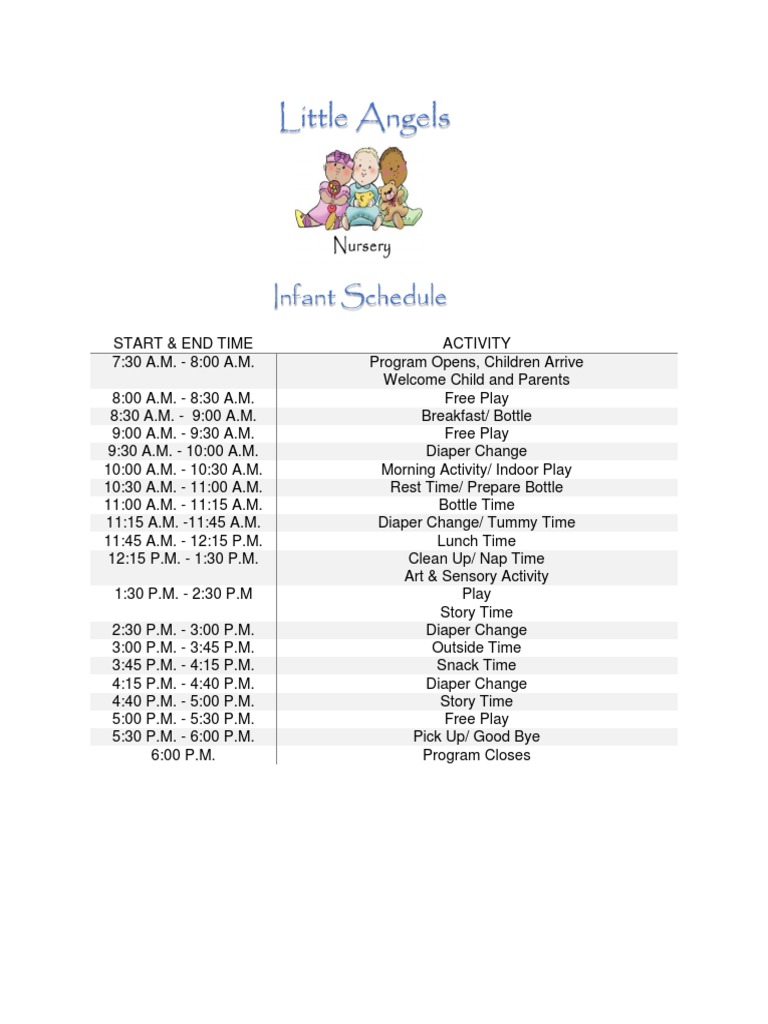 Revised Schedules | PDF