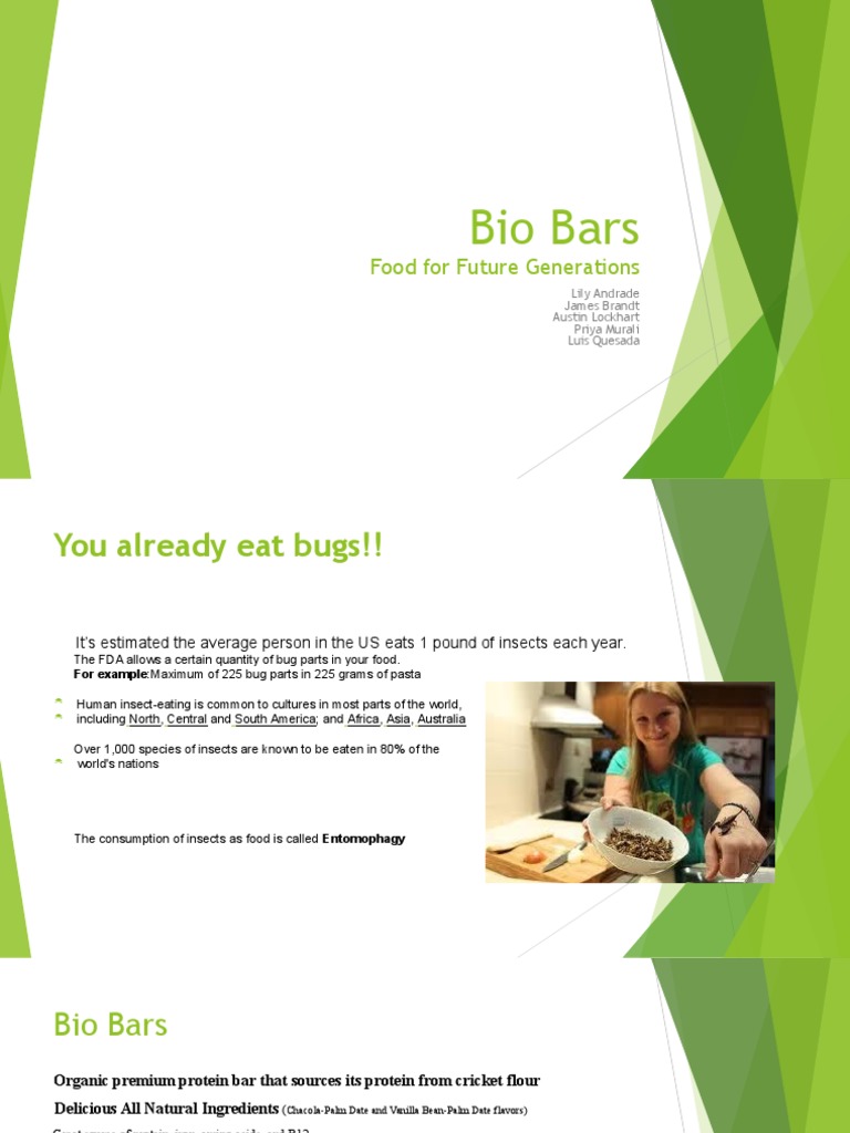 Bio Bars | PDF | Foods | Business
