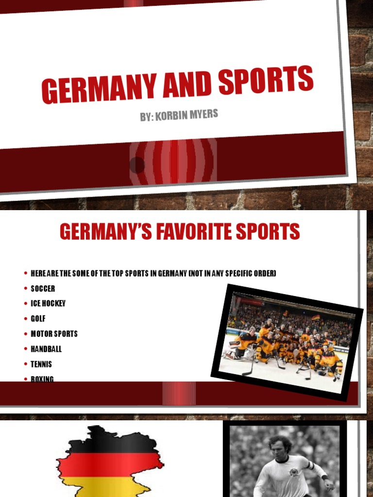 German Project | PDF | Olympic Games | Sports