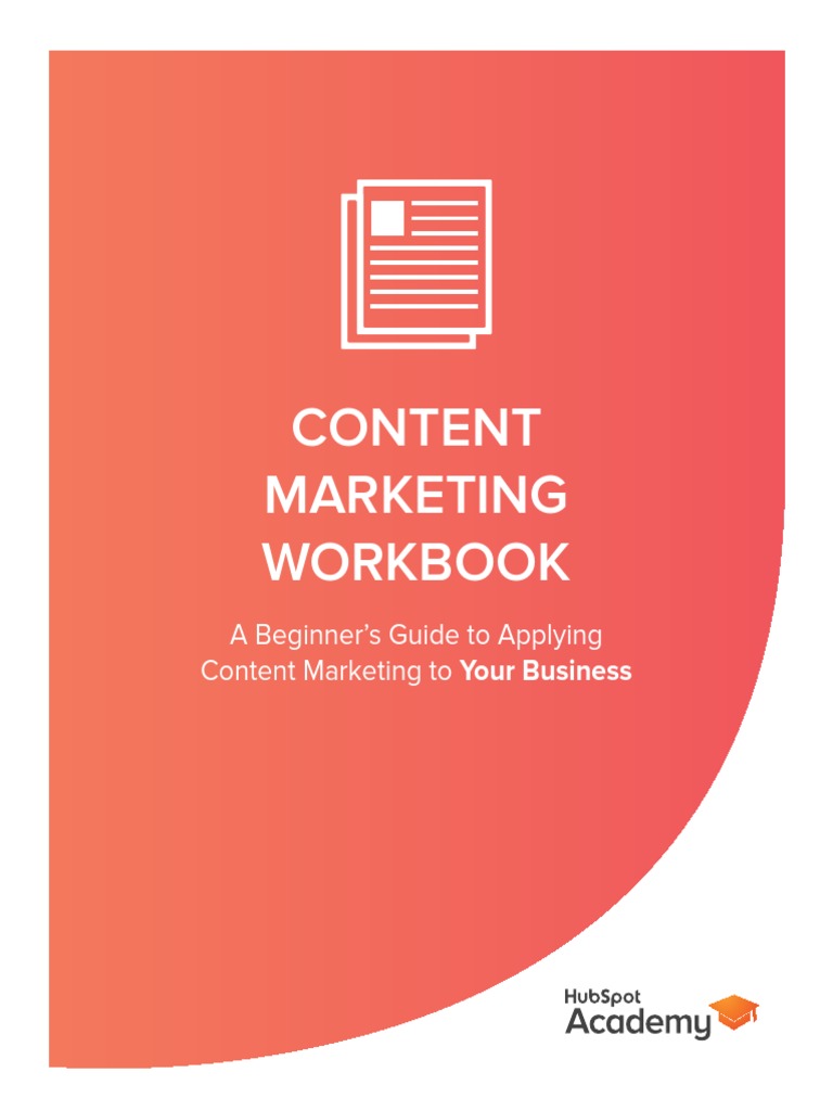 CMC Content Marketing Workbook | PDF | Social Media | Popular Culture ...