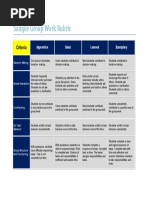 Rubrics For Class Recitation and Participation | PDF | Rubric (Academic ...