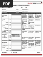 The Janda Approach | PDF | Balance (Ability) | Muscle