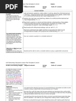 WGU Direct Instruction Lesson Plan Guide | PDF | Career & Growth