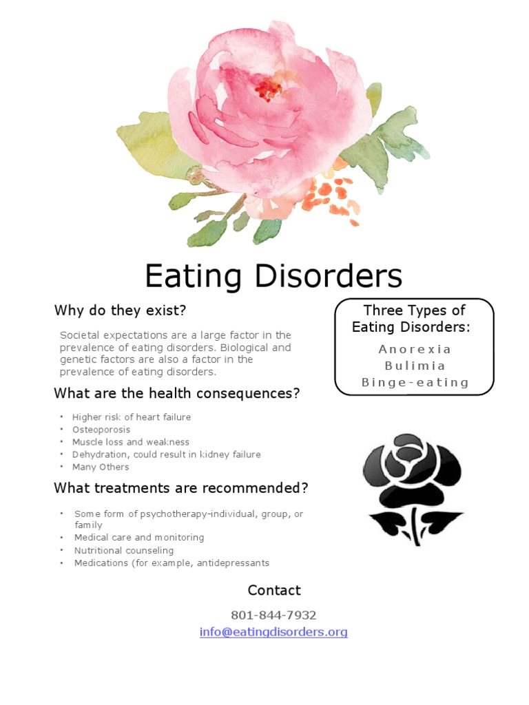 Eating Disorders Fact Sheet | PDF