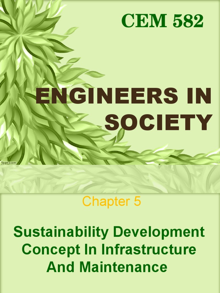 Chapter 5 Sustainability Development Concept | PDF | Green Building ...