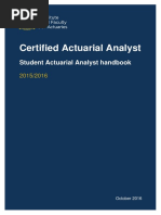 SoA ASA Requirements | PDF