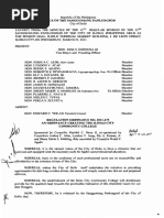 LGU Procurement System Guide | PDF | Indemnity | Liability Insurance