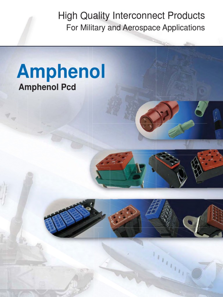 Amphenol Relay Sockets | PDF | Electrical Connector | Relay