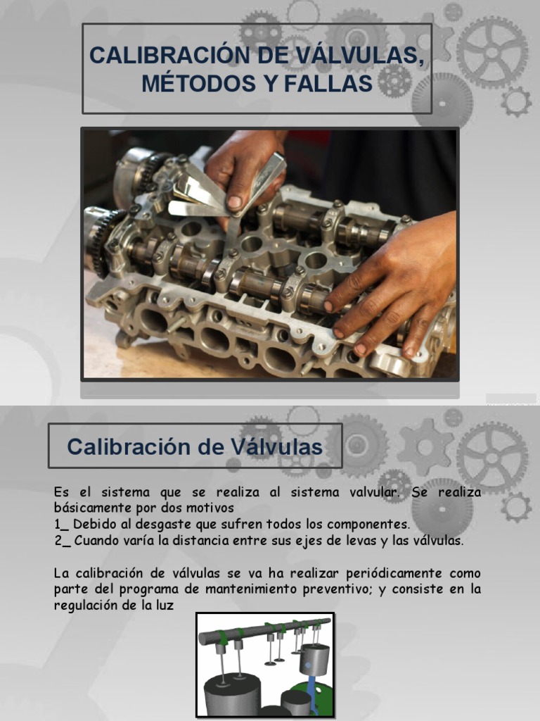 Metodos-de-calibracion (1) | Distribuidor | Motor de combustión interna