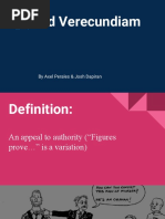 Dicto Simpliciter Fallacy Explained | PDF | Fallacy | Argument