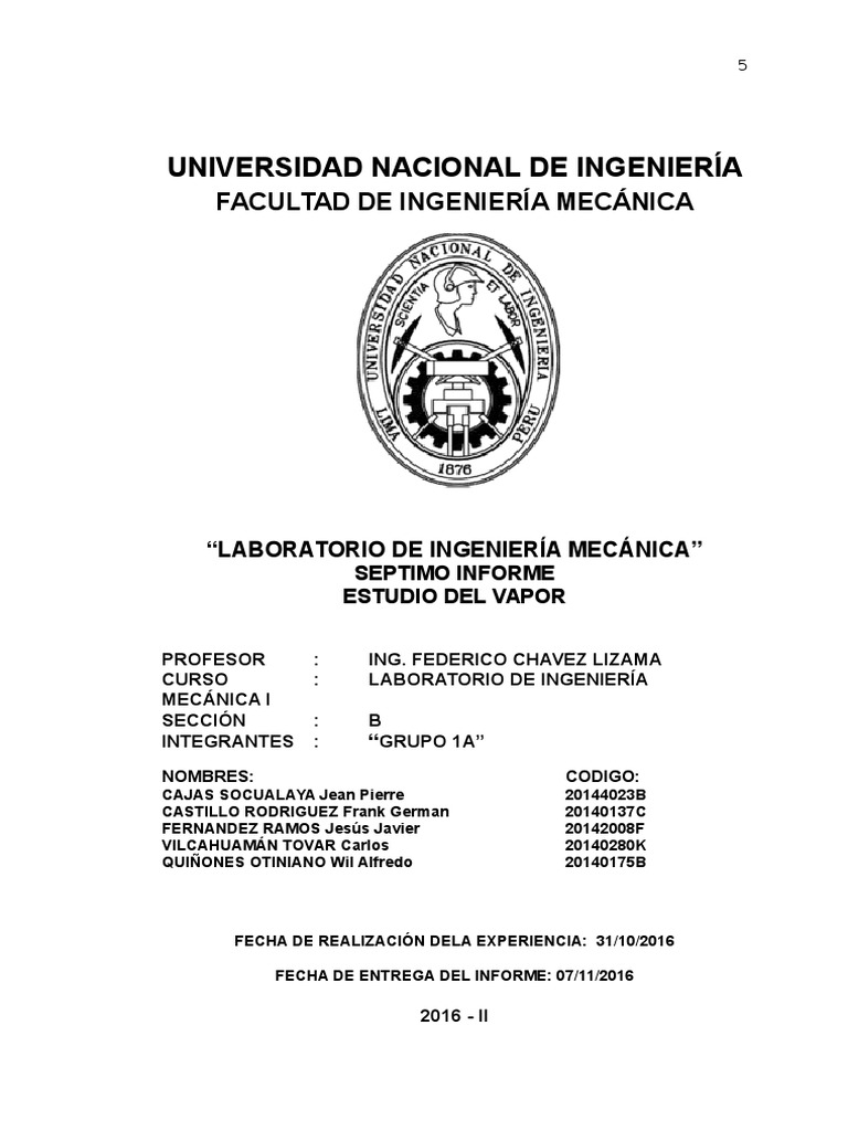 Septimo Informe | PDF