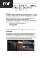 ELCID Generator Testing Overview | PDF | Electric Generator ...