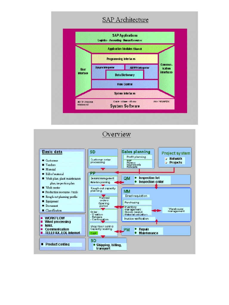 Sap Doc Flow | PDF | Computer Data | Computing