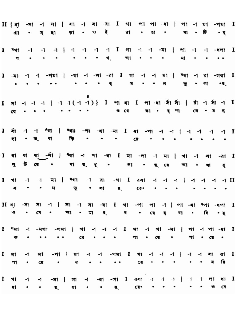 Gram Chara Oi Ranga Matir Path