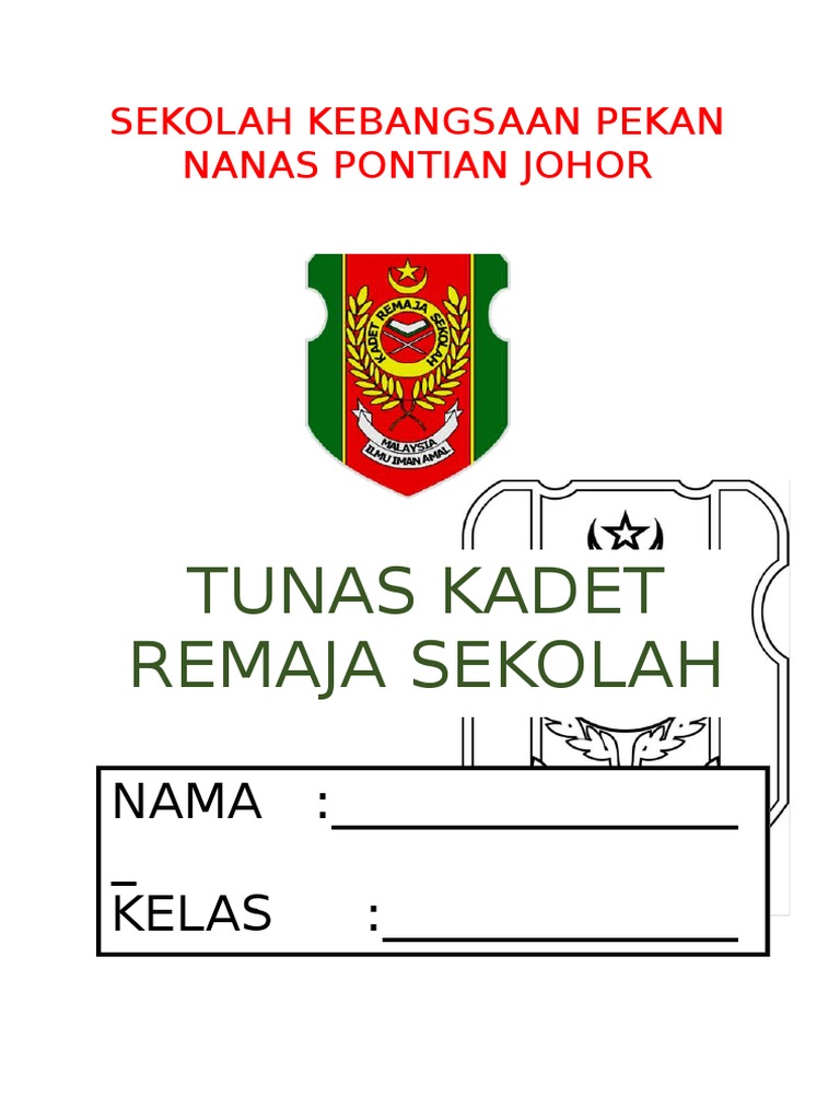 Simbol dan Warna Tunas Kadet Sekolah | PDF