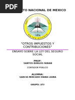 Triptico IMSS | PDF | Gobierno | Instituciones sociales