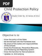 Child Protection Powerpoint | PDF | Child Abuse | Violence