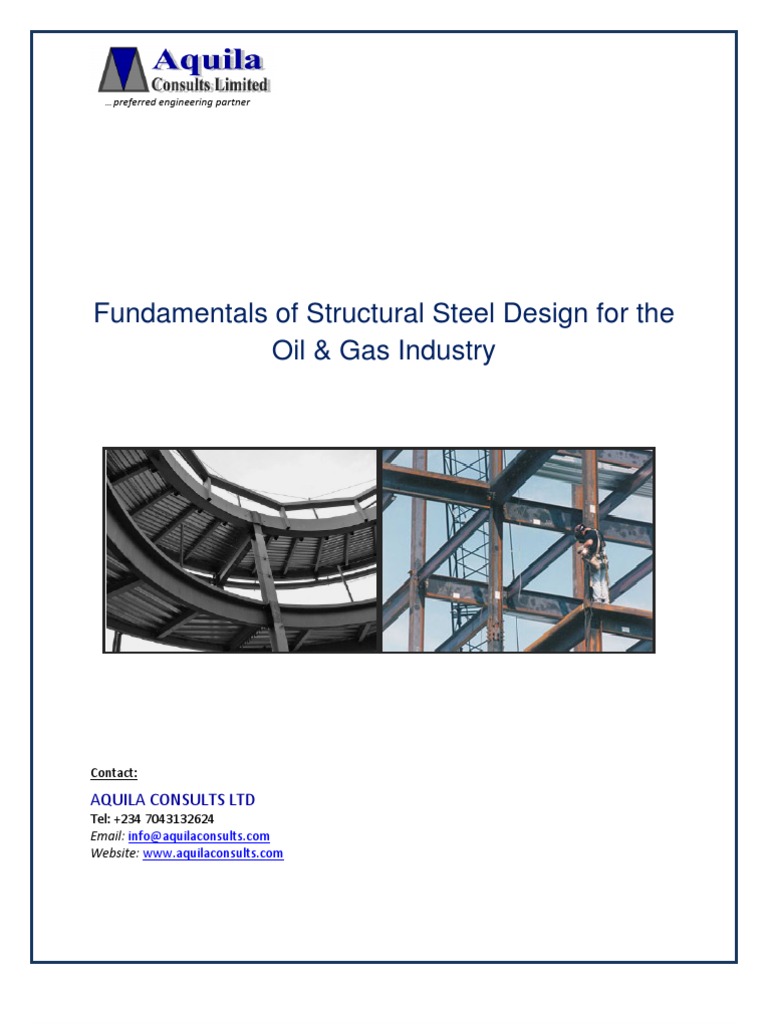 Fundamentals of Steel Design Training | PDF | Structural Engineering ...