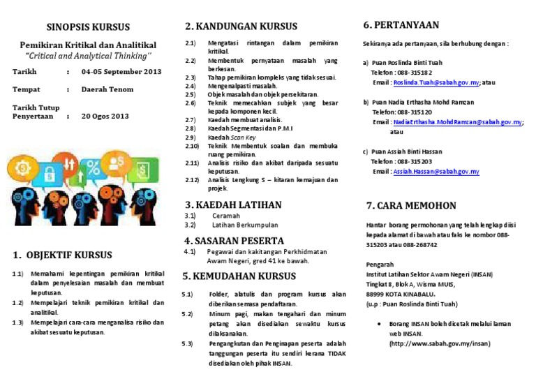 Contoh Kursus 1 | PDF