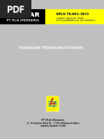 Koleksi SPLN | PDF | Teknologi & Rekayasa