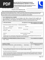 CAP 741 New Sheet Blank Word Template | PDF | Aviation