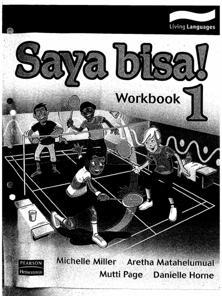 Saya Bisa 1 Workbook | PDF