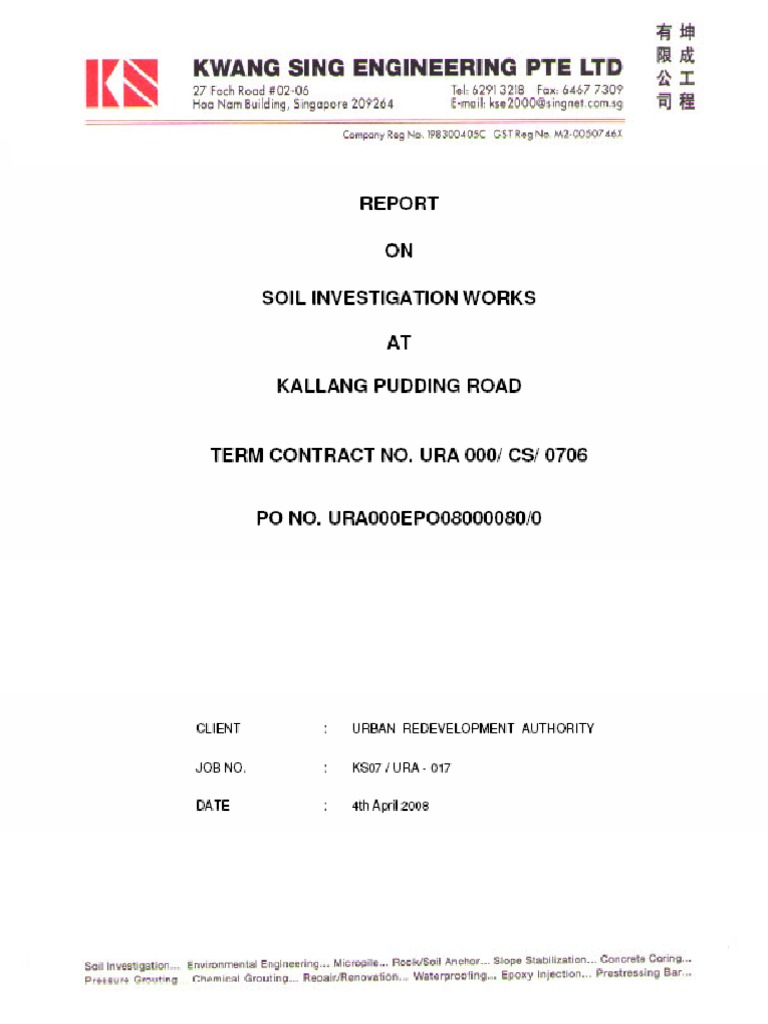 Soil Test Report | PDF | Soil | Geotechnical Engineering