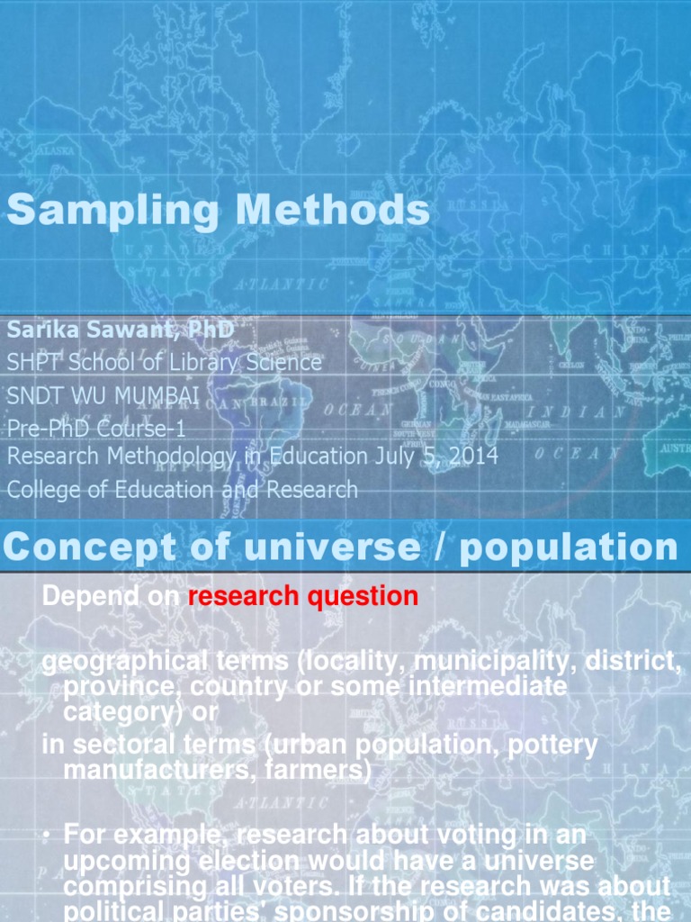 Unit 3 Sampling Download Free Pdf Stratified Sampling Sampling
