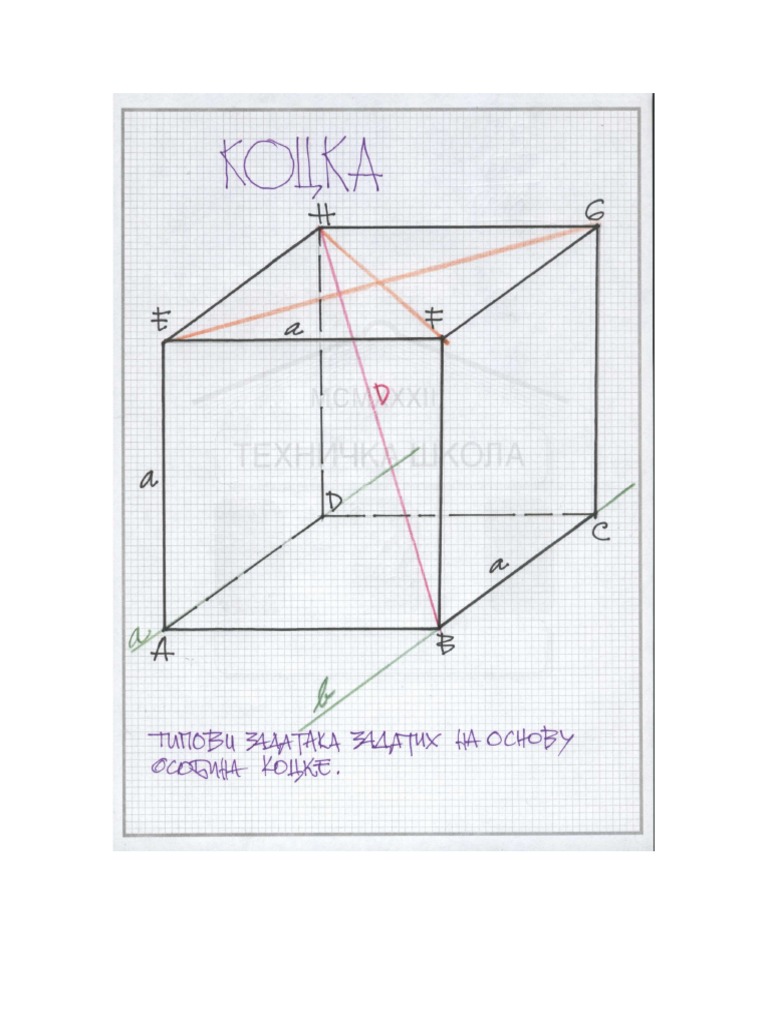 Pravilna Tela - KOCKA | PDF