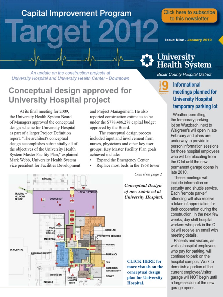 Capital Improvement Programme | PDF | Hospital | Health Care