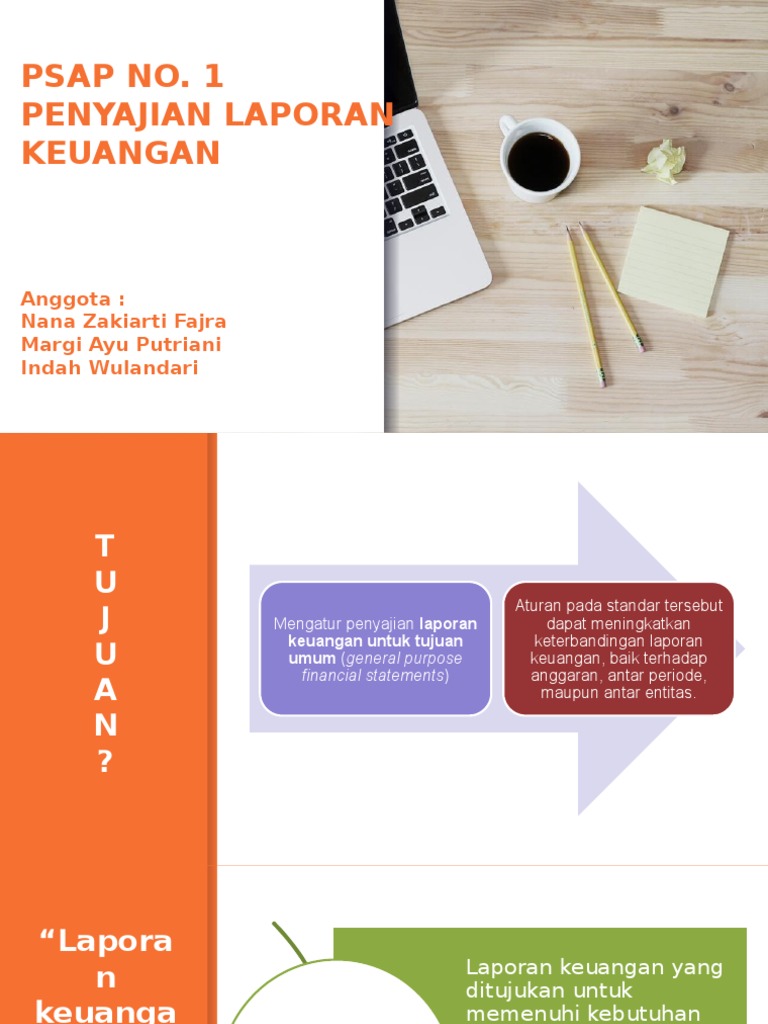 PSAP 01 Penyajian LK | PDF