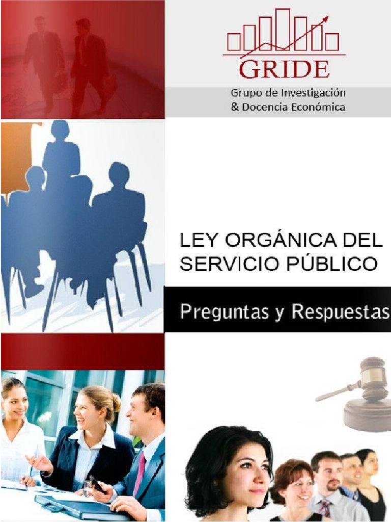 Preguntas y Respuestas Servicio Publico | PDF | Estado (política) | Salario