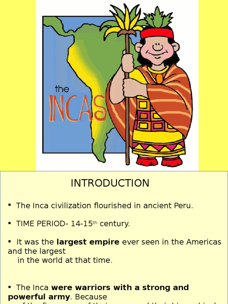 Inca Civilization | PDF | Inca Empire | Andes