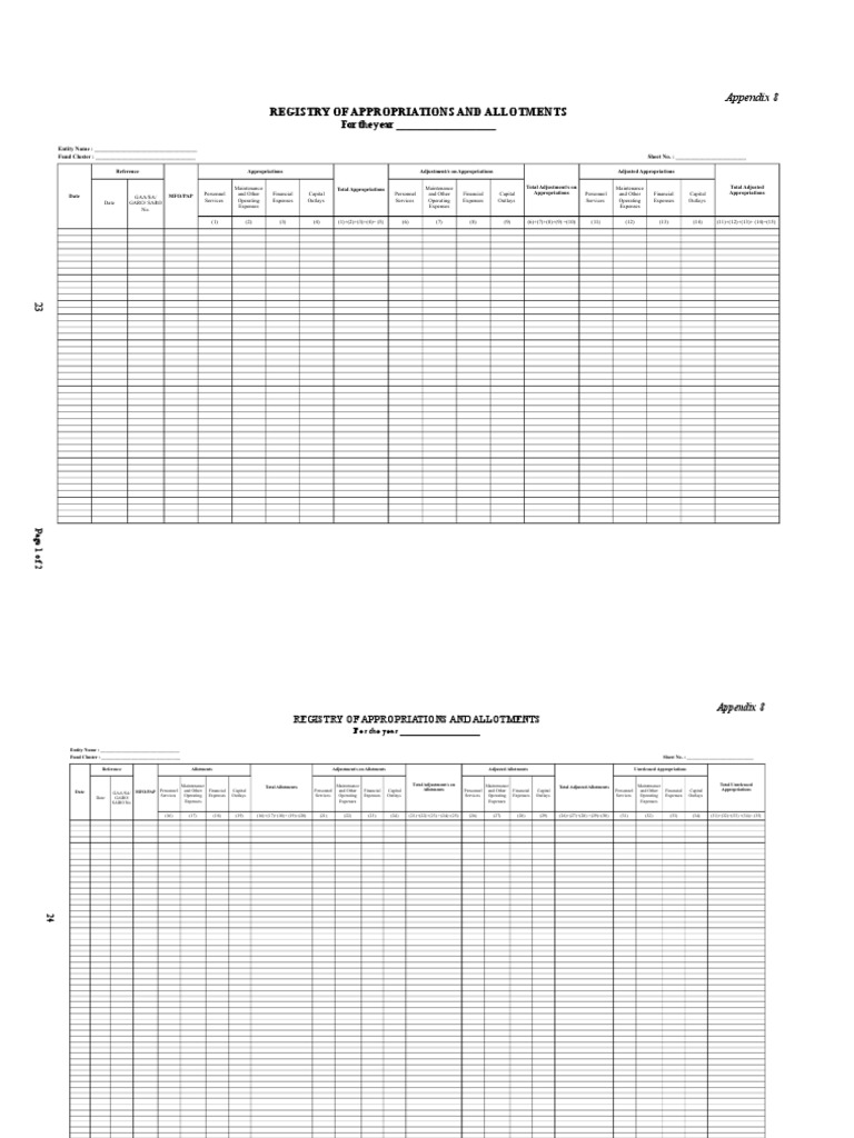 Appendix 8 - RAPAL | Financial Accounting | Expense