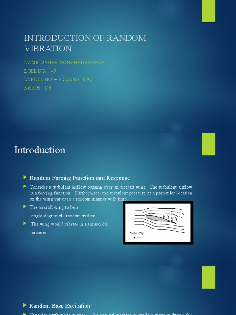 Aerodynamics and Random Vibration Analysis | PDF | Rocket | Aerodynamics