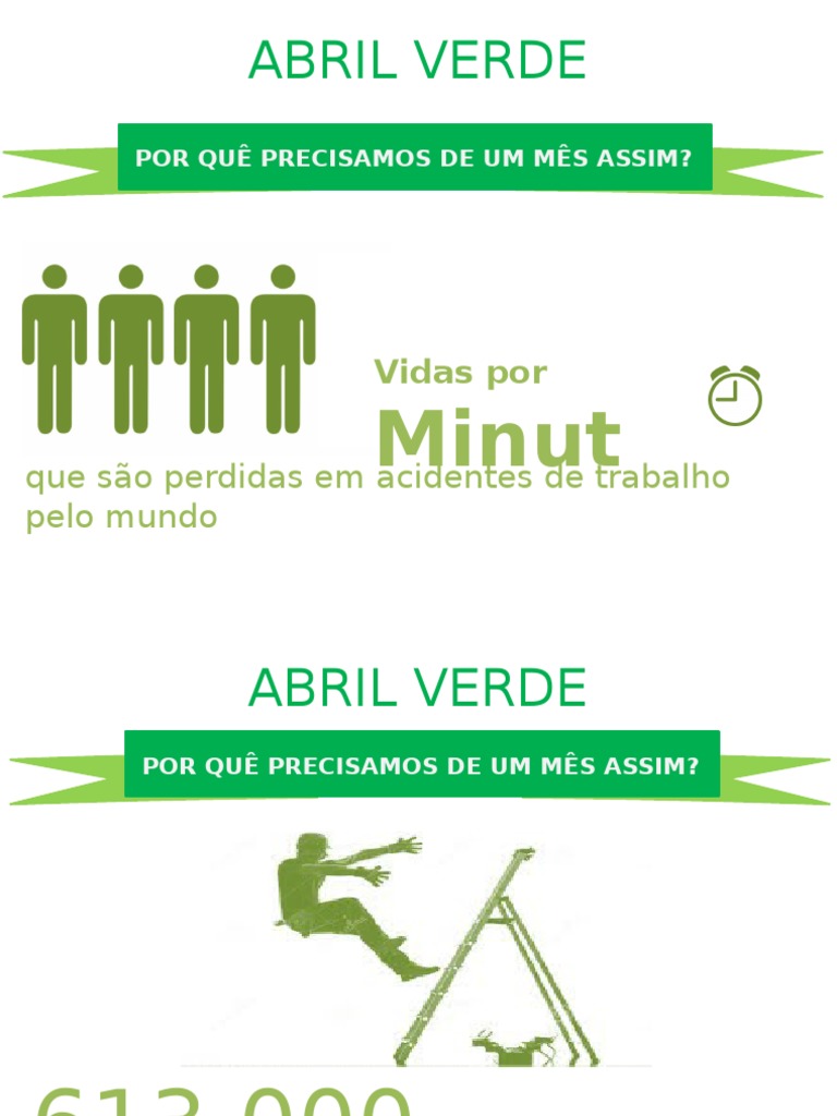 Campanha Abril Verde | PDF