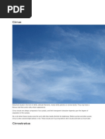 Science - Types of Clouds Booklet | PDF | Cloud | Clouds, Fog And ...