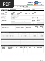 OMB Form 1 - Application For Ombudsman Clearance | PDF