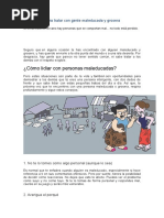 Palabras Soeces y Ofensivas Que Dañan Nuestra Autoestima | PDF