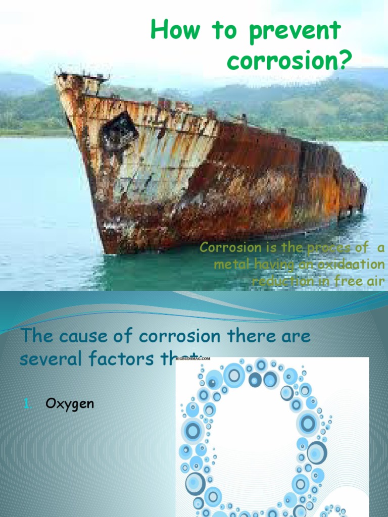 How To Prevent Corrosion | PDF | Corrosion | Industrial Processes