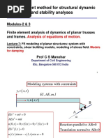Nastran Sol103 Method | PDF | Technology & Engineering