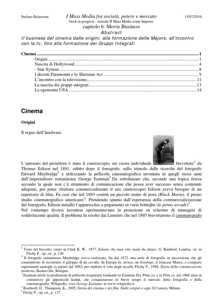 6 Cinema | PDF